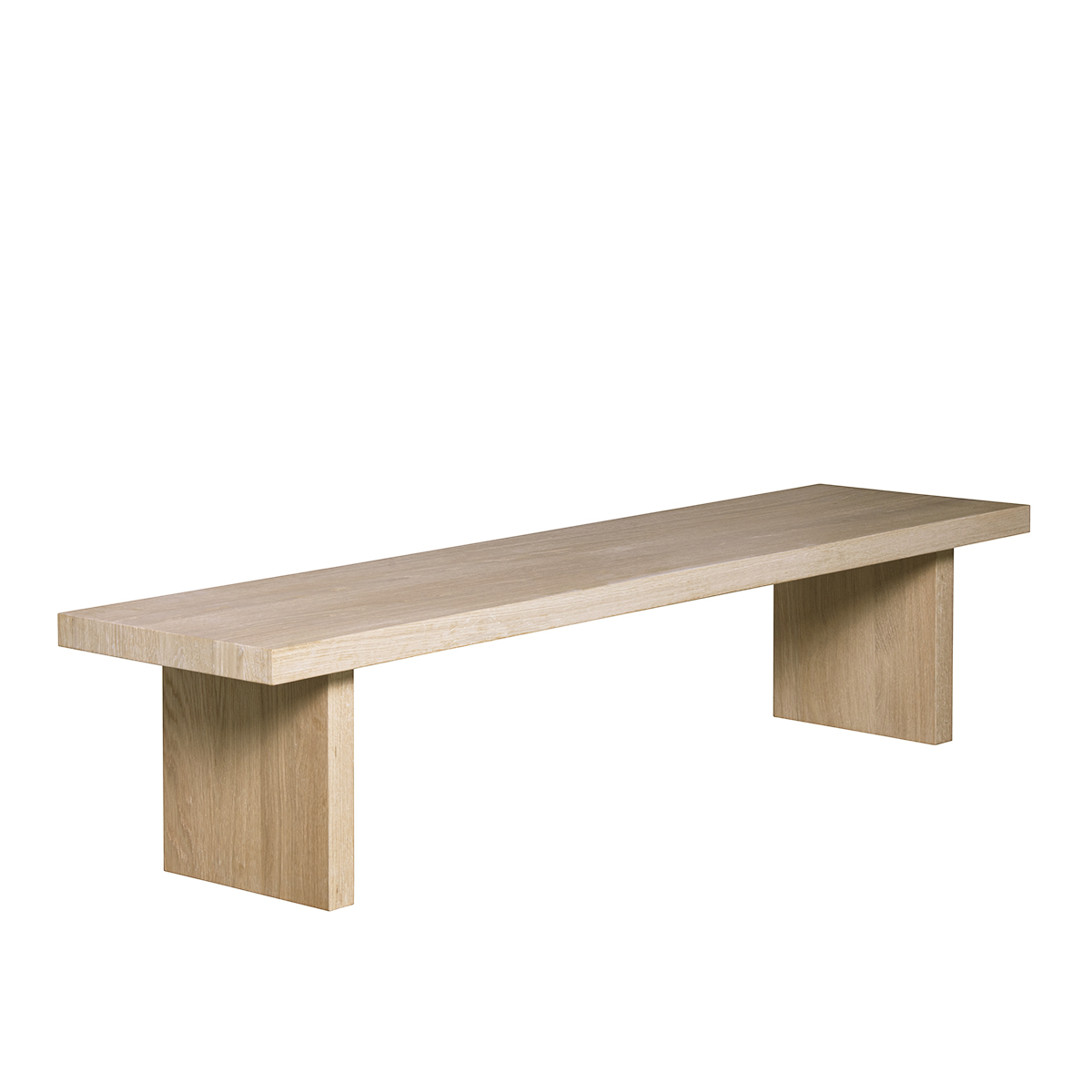Geilo sofabord (lys eik - 180x45) - NovaSolo.no