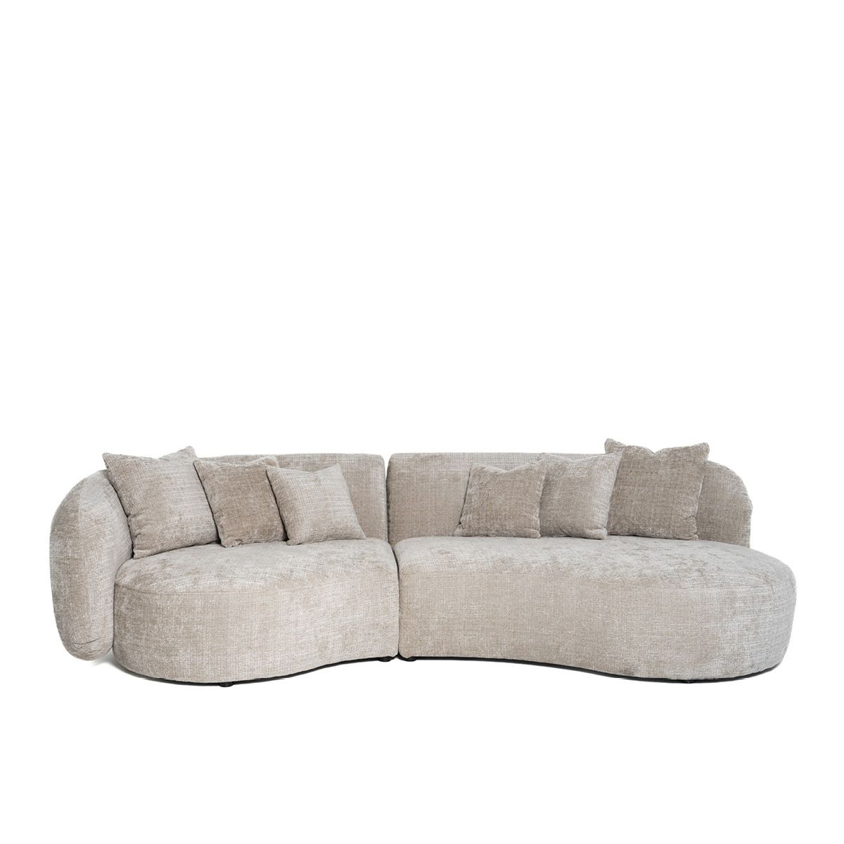Trinny modulsofa 2PL+TR (Marbella 04 - 284x131) - NovaSolo.no